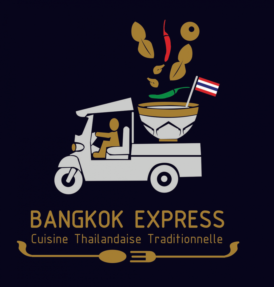 Food truck Bangkok express